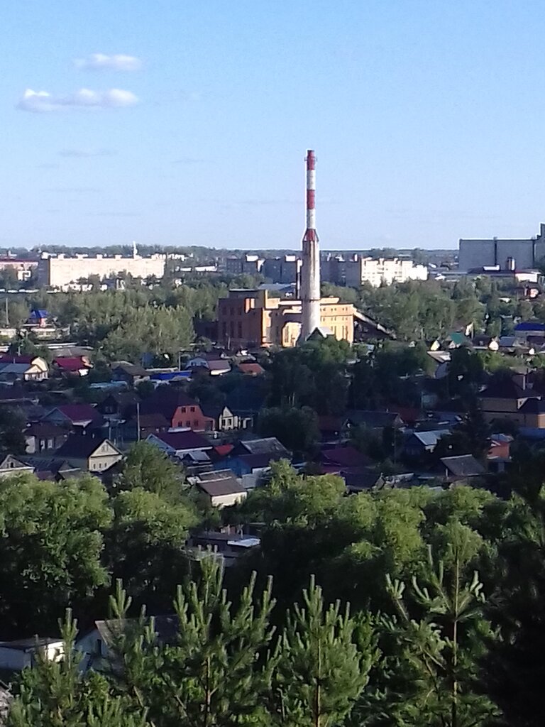 Merkezi ısıtma sistemleri Кузнецкая ТЭЦ-3, Kuznetsk, foto