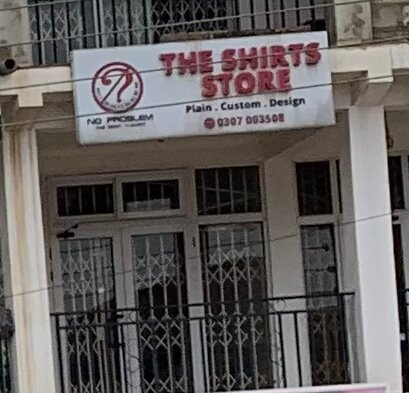 Giyim mağazası The shirts store, Dünya, foto