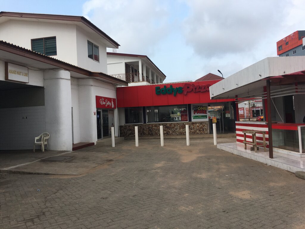 Kantin, yemekhane Eddys pizza, Dünya, foto