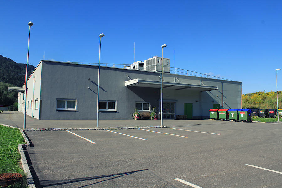 Huzurevi, bakımevi Sozialhilfeverband Bruck-Mürzzuschlag Logistikzentrum, Steiermark, foto