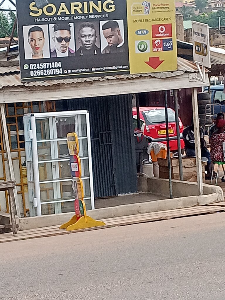 Güzellik salonu Soaring haircut, Dünya, foto
