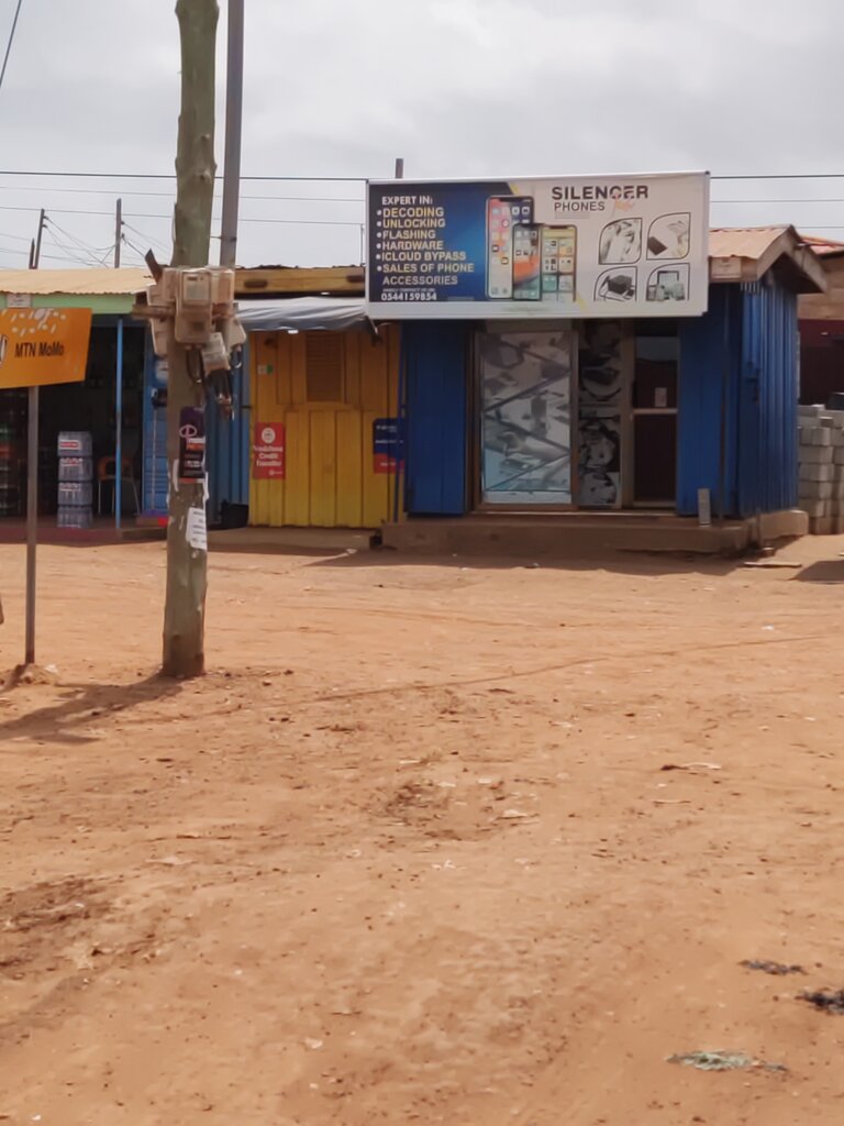 Telefon tamir servisi Silencer Phone Shop, Dünya, foto