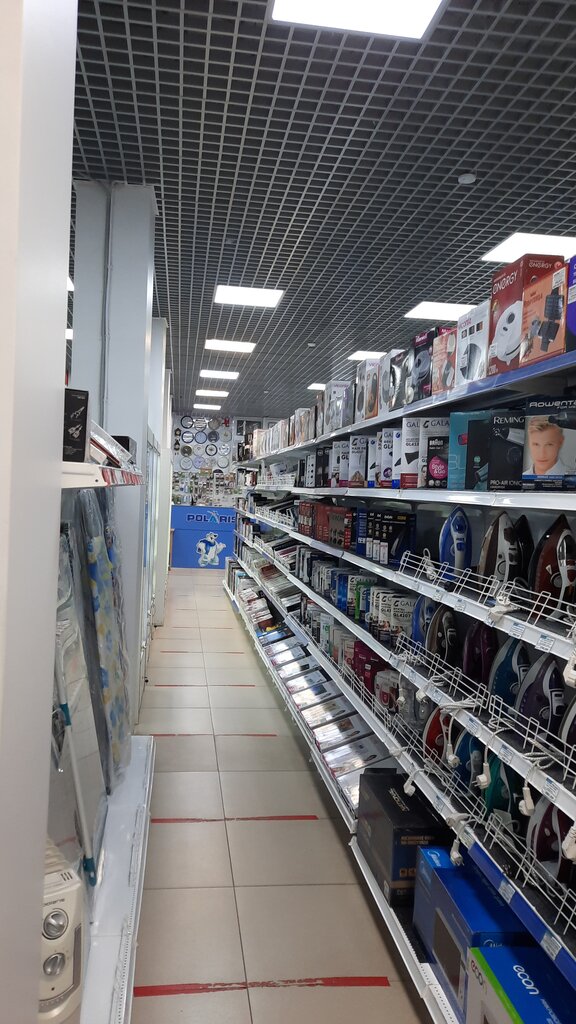 Elektronik eşya mağazaları Полярис, Voronejskaya oblastı, foto