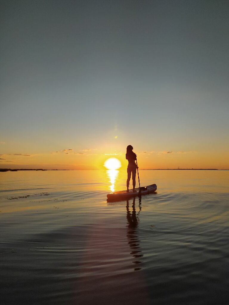 Kürek sörfü Sup Ольденбург, Peterhof, foto