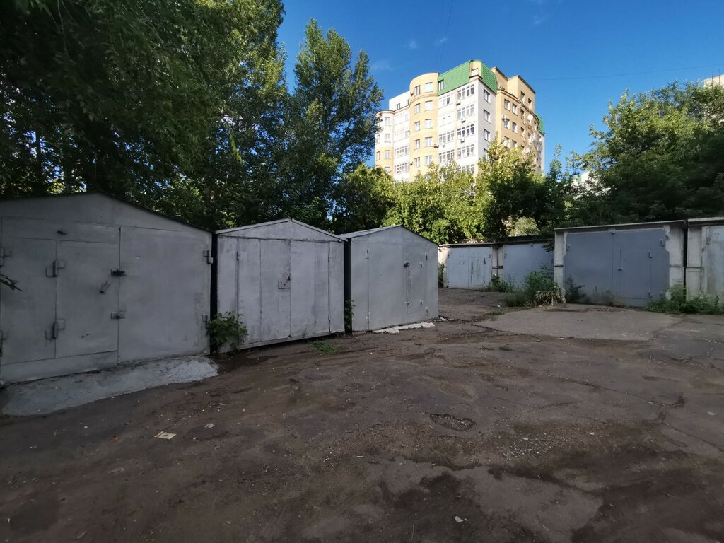 Garajlar Garage cooperative, Omsk, foto