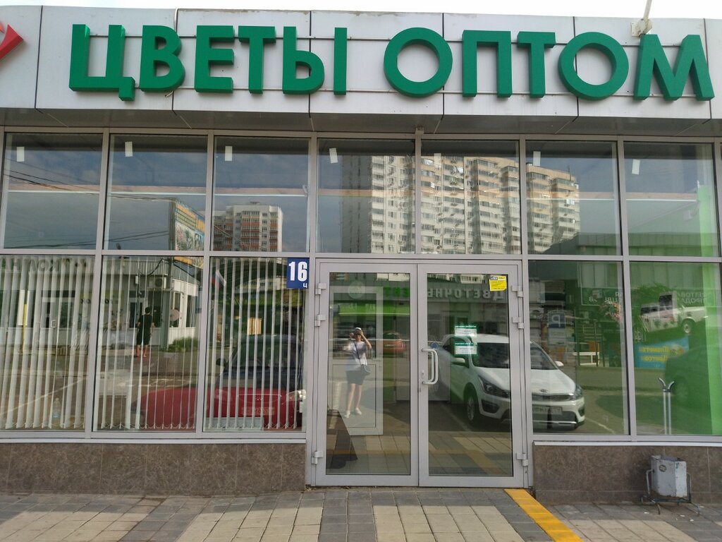 Çiçekçiler Новая Голландия, Krasnodar, foto
