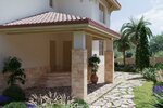 In Garden (Евпаторийское шоссе No:8), peyzaj tasarımı  Simferopol'dan (Akmescit'ten)