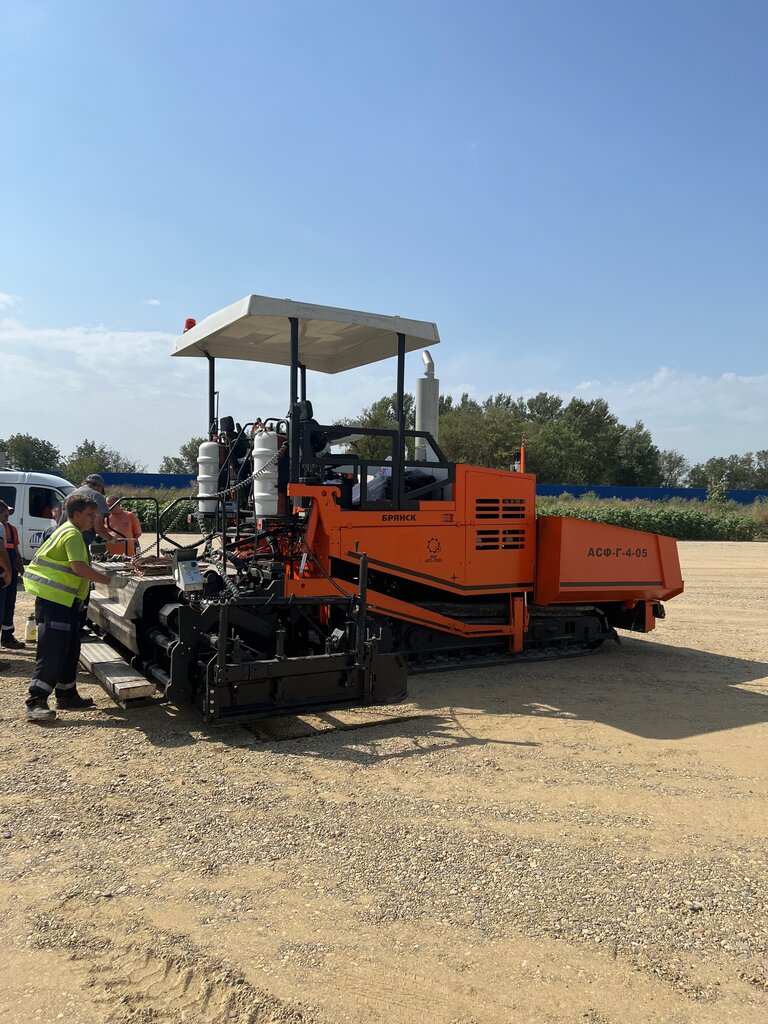 Yol yapımı ve bakımı Мостотресты, Krasnodarski krayı, foto