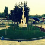 Cooperativa L'Albero (Lombardy, Bergamo, Almenno San Salvatore, Via Ponte della Regina), peyzaj tasarımı  Lombardiya'dan