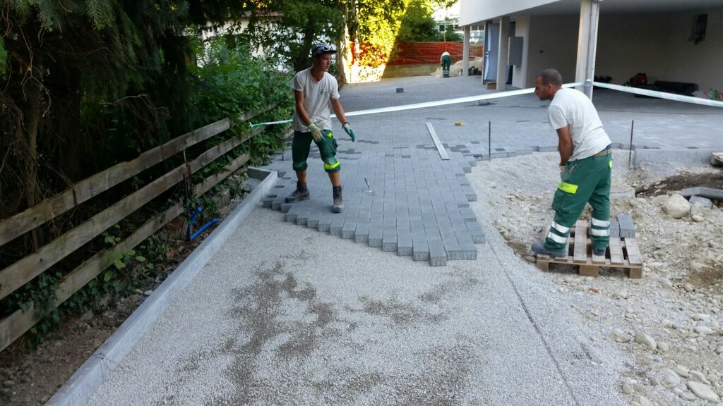 Peyzaj tasarımı Stähli Gartengestaltung GmbH, Bern, foto