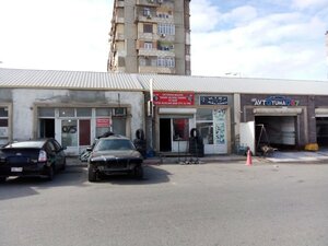 Avtomobil gövdəsinin təmiri emalatxanası (Muxtar Fеtеliyev Street No:195), otomobil servisi  Bakü'den