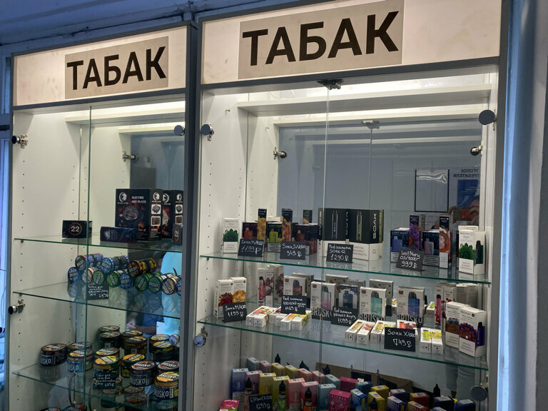 Tütün, sigara mağazaları Smoke Victory, Moskova, foto