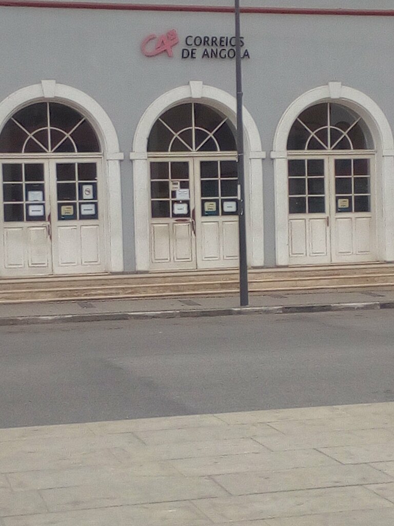 Postahane, ptt Correios de Angola - sede, Loanda, foto