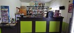 Kafe Zarechnoye (Kirov Region, posyolok gorodskogo tipa Pizhanka), kafe  Kirovskaya oblastından
