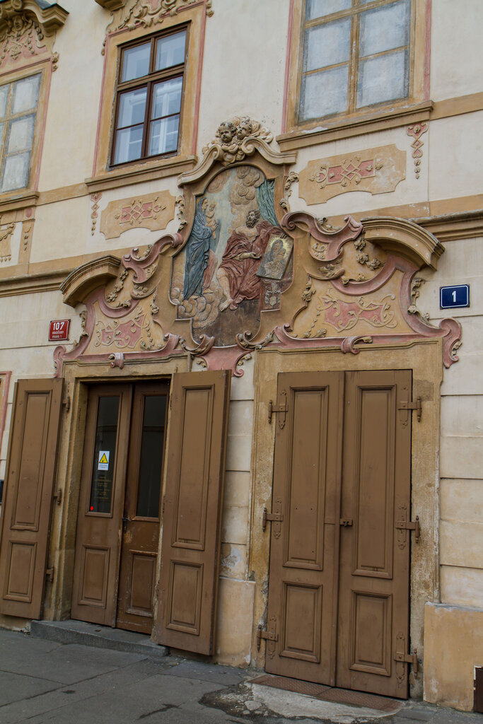 Turistik yerler Vrbnovský palác, Prag, foto