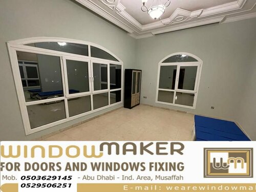 Photo: Window Maker Upvc, windows, 45, 12 Street, M38, Mussafah, Abu ...