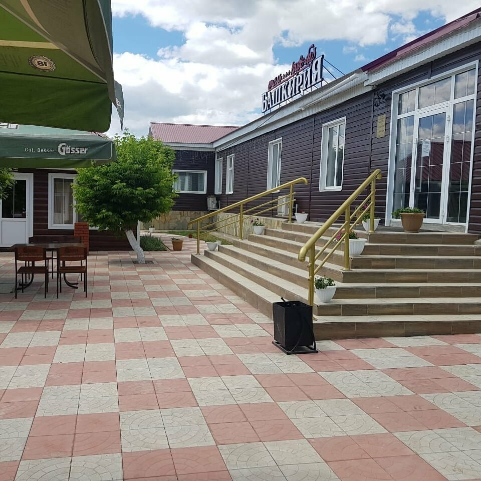 Kafe Cafe Bashkiriya, Baymak, foto