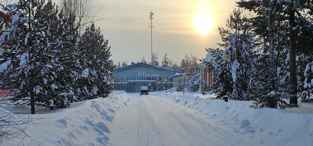 Spor ve jimnastik salonları Физкультурно-оздоровительный комплекс, Hantı‑Mansi Özerk Okrugu, foto