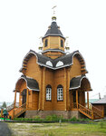Church in honor of Saint Euthymius the Great (Molodyozhnaya ulitsa No:3, derevnya Shapsha), ortodoks kiliseleri  Hantı‑Mansi Özerk Okrugu'ndan