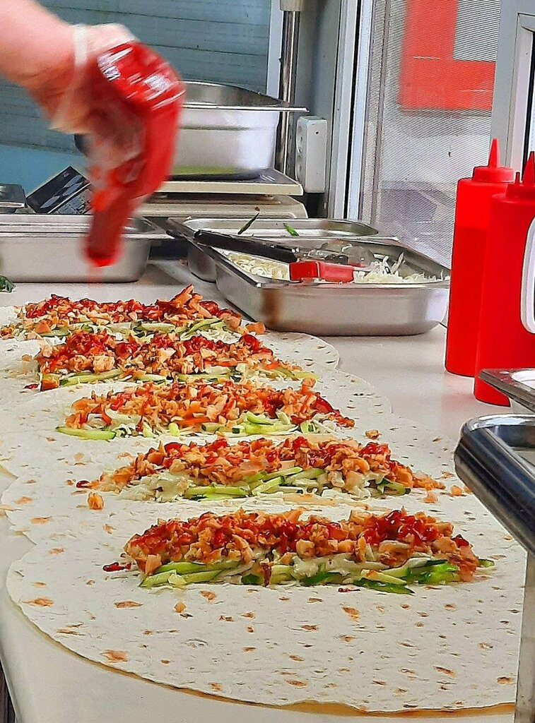 Fast food Shashliki & Shawerma, Voronejskaya oblastı, foto