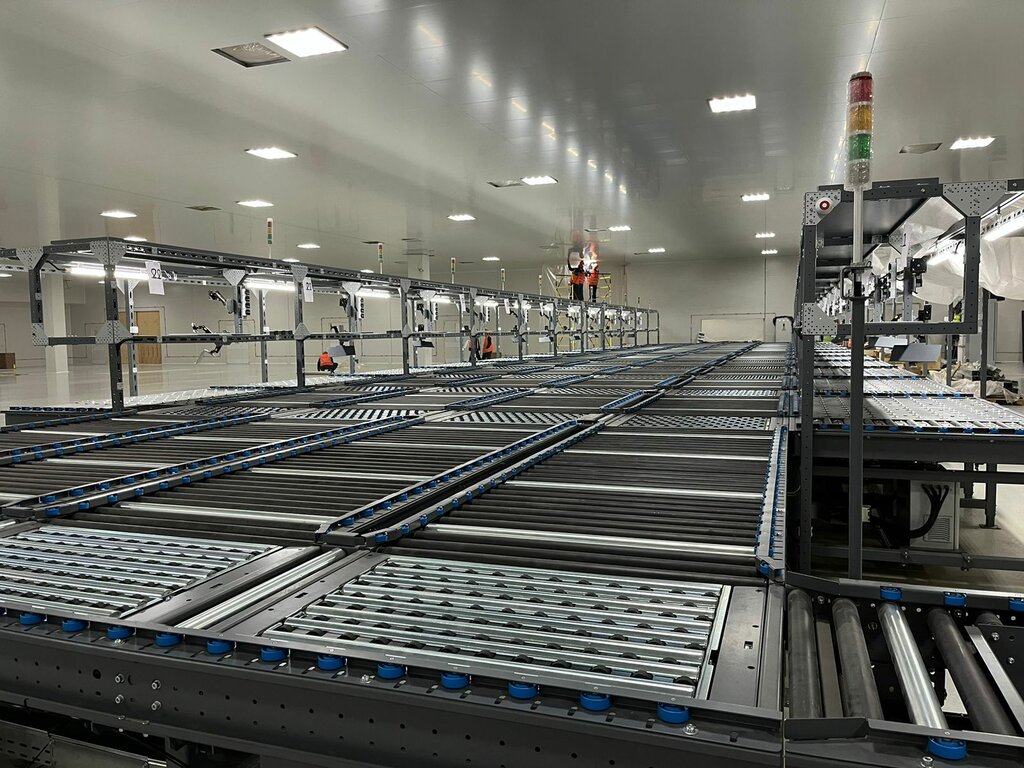 Otomasyon sistemleri firmaları Интралогистика, Izhevsk, foto