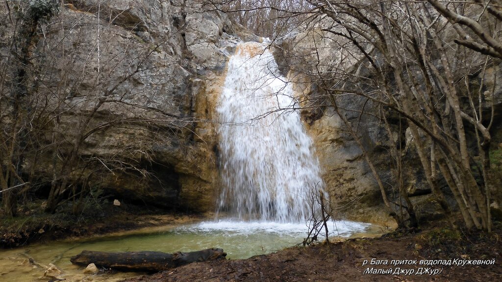 Şelale Small Jur-Jur, Kırım Cumhuriyeti, foto