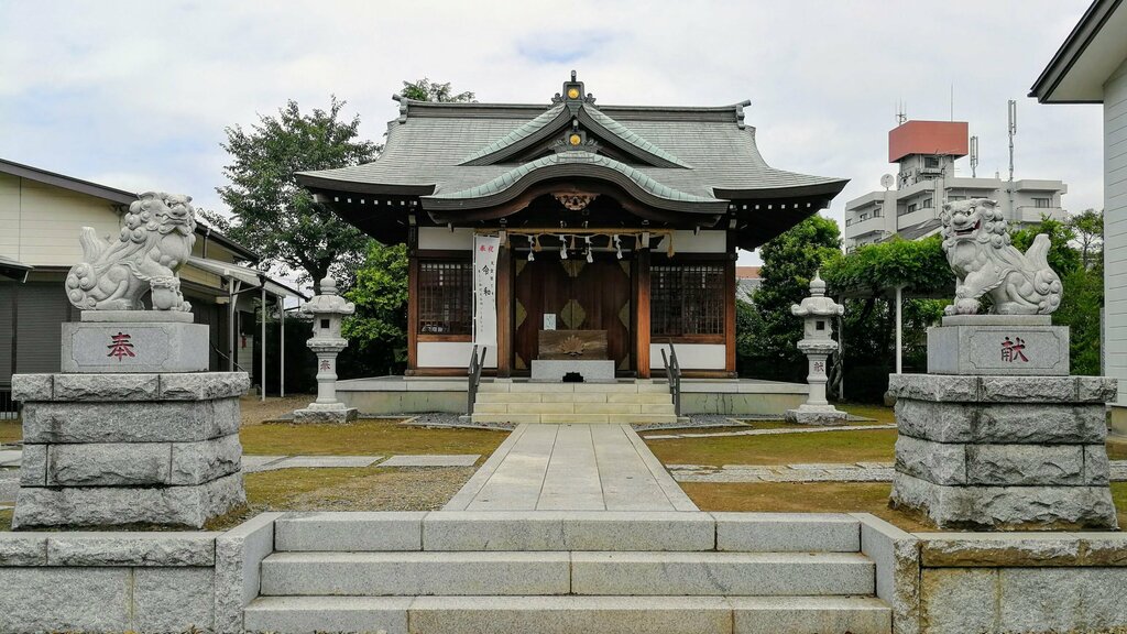 Dini dernekler Osugi Shrine, , foto