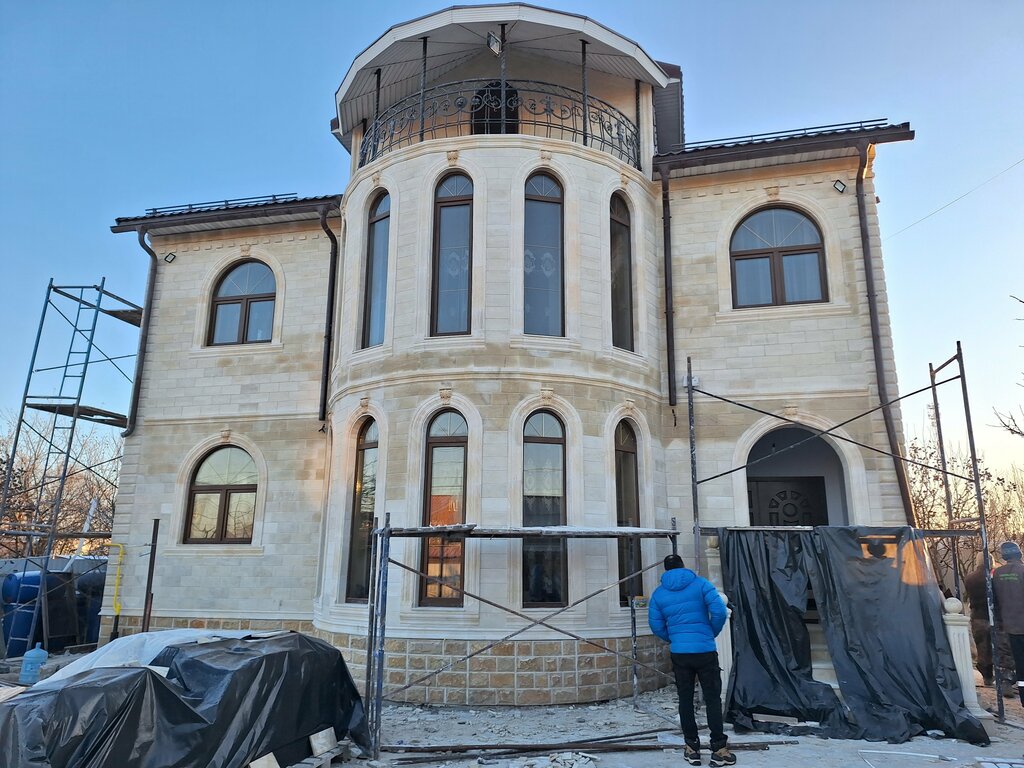 Kaplama malzemeleri Дагестанский камень, Moskova ve Moskovskaya oblastı, foto