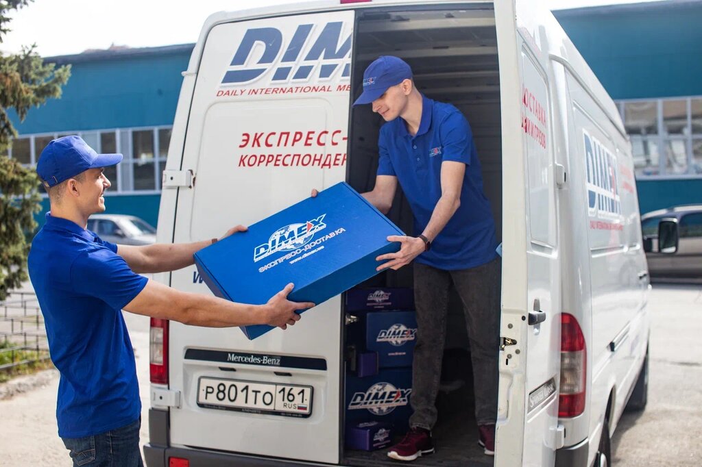 Kurye hizmetleri Dimex, Saint‑Petersburg, foto