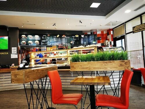 Kafe Sjujumbike, Kazan, foto