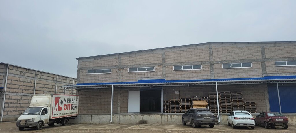 Depo hizmetleri СК Кубик-2, Stavropolski krayı, foto