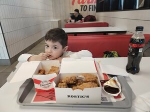 Rostic's (prospekt Komarova No:8к1, Omsk), fast food  Omsk'tan