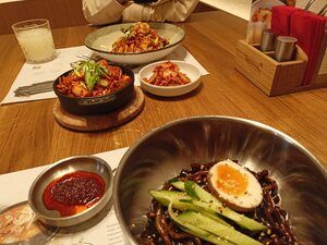 Koreana (Gorokhovaya Street No:17/56), restoran  Saint‑Petersburg'dan