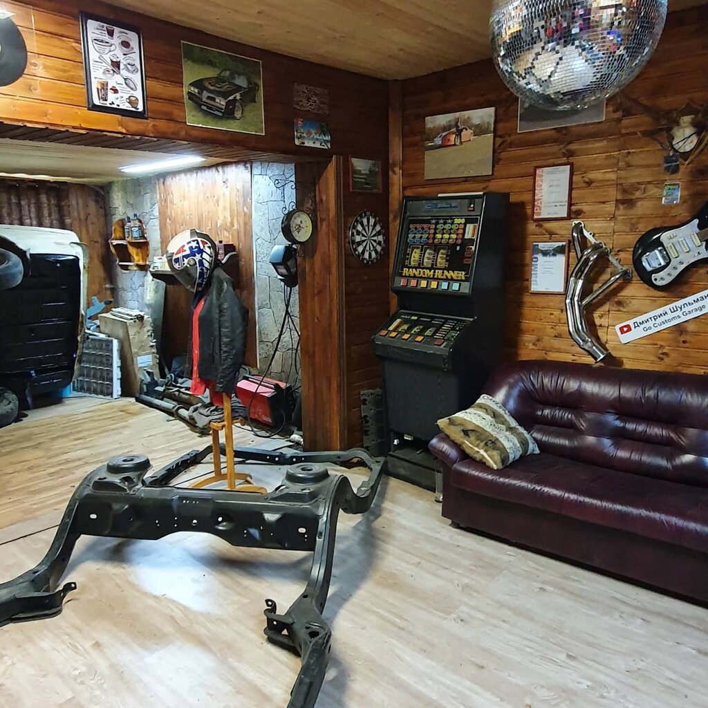 Otomobil servisi G. O. Custom garage, Sergiyev Posad, foto