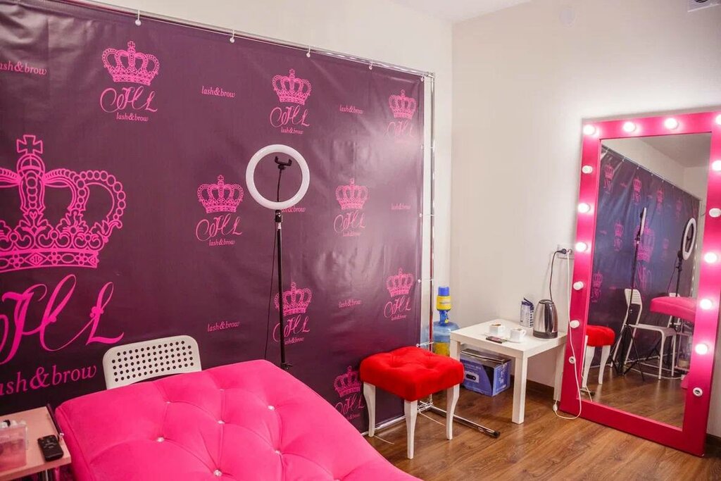 Kaş ve kirpik salonu Jl, Saint‑Petersburg, foto