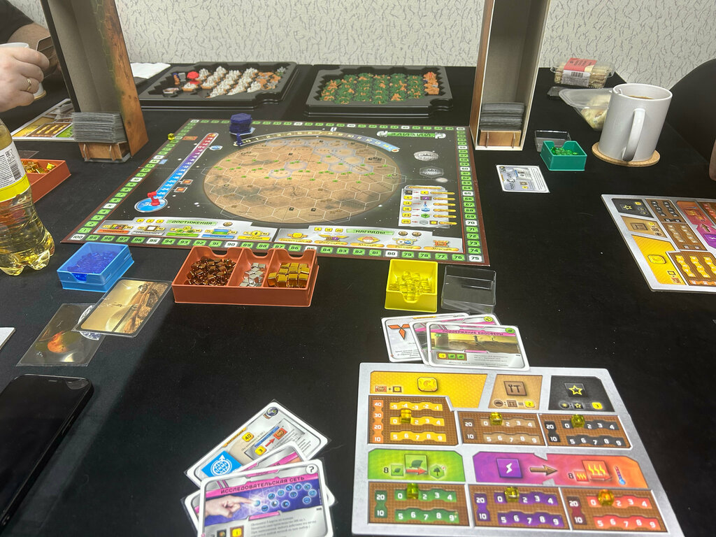 Masa oyunları ve zeka geliştirici oyunlar Podzemelie, Moskova, foto