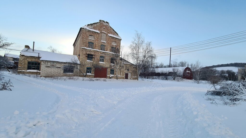 Turistik yerler Мельница Бартенёва, Saratovskaya oblastı, foto