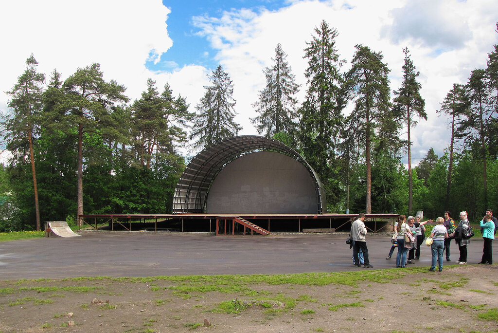 Konser salonları Открытая сцена, Sortavala, foto