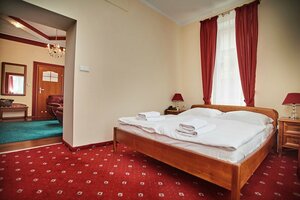 Park Hotel (Lower Silesian Voivodeship, Powiat Świdnicki, Świdnica, ulica Pionierów Ziemi Świdnickiej, 20), otel  Swidnica'dan