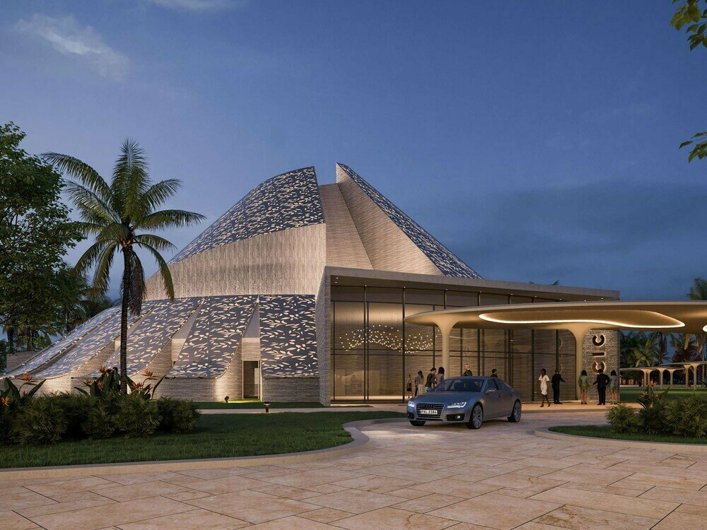 Otel Sofitel Cotonou Marina Hotel & SPA, Cotonu, foto