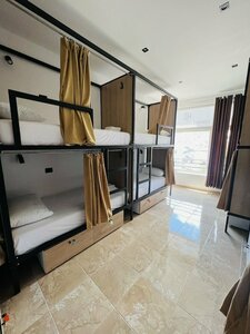 Central Boutique Hostel (Vlorë County, Sarandë), otel