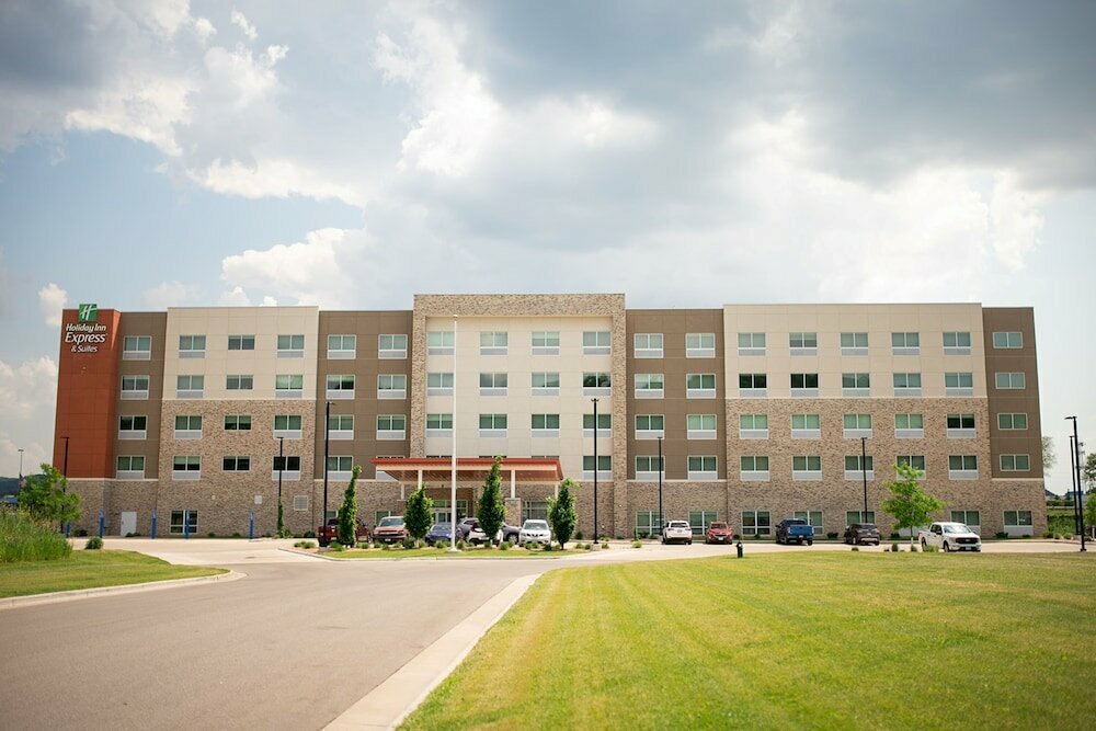 Otel Holiday Inn Express & Suites Onalaska La Crosse Area, Wisconsin Eyaleti, foto
