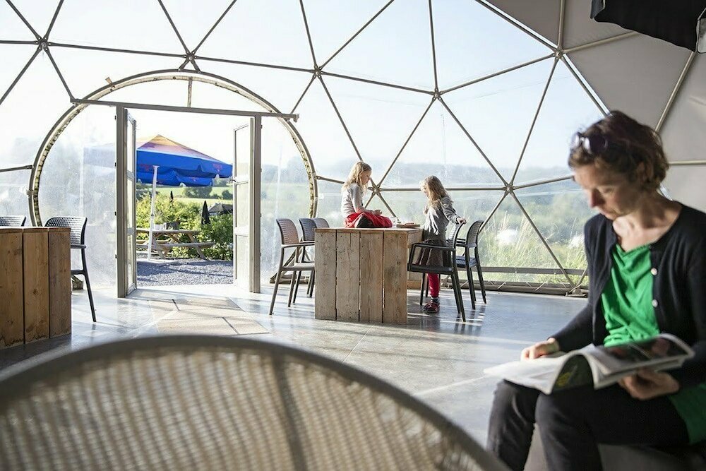 Otel Ecochique, Batı Flandre, foto