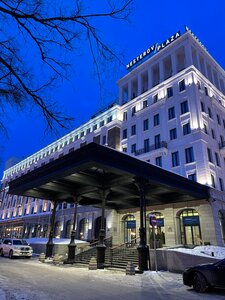 Nesterov Plaza (Republic of Bashkortostan, gorodskoy okrug Ufa, Kirovskiy District, Verkhnetorgovaya ploshchad, 2), otel  Ufa'dan