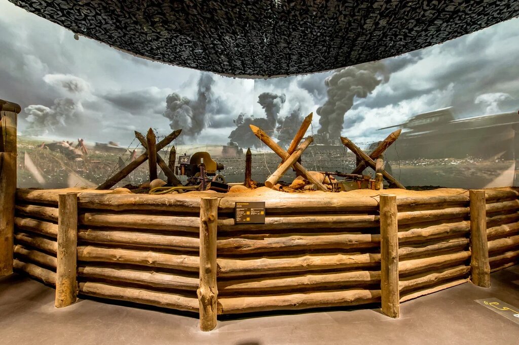 Sergi salonları, galeriler Зал 19 Курская битва, Moskova ve Moskovskaya oblastı, foto