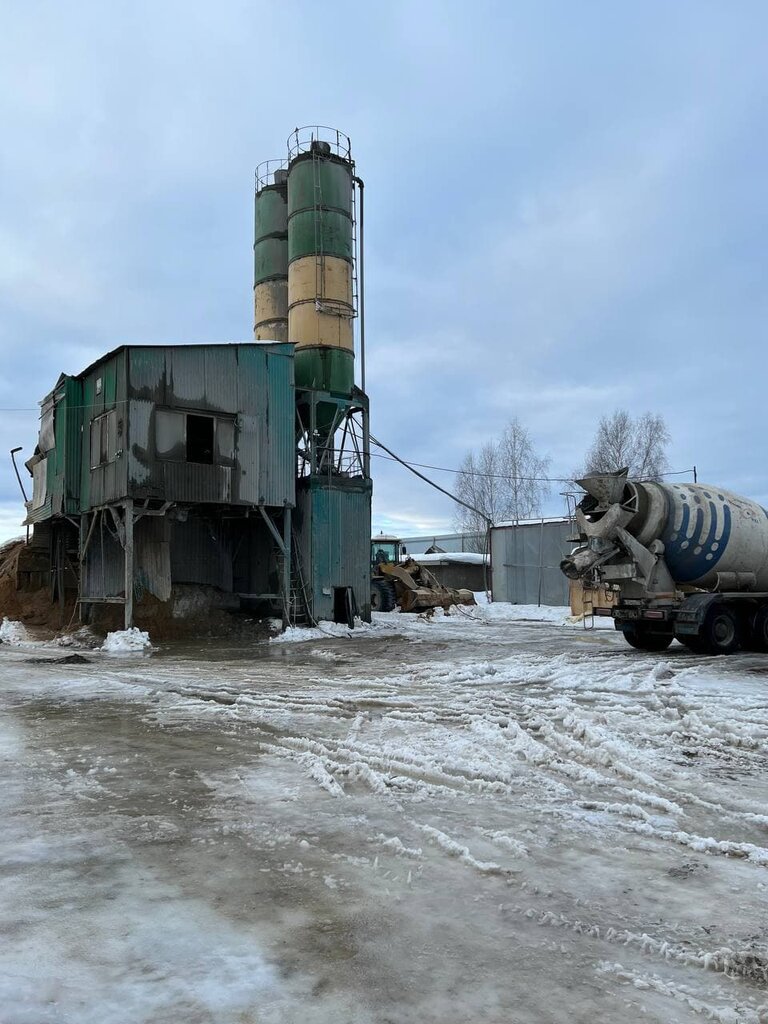 Beton ve beton ürünleri üreticileri Betonstandart, Moskova ve Moskovskaya oblastı, foto