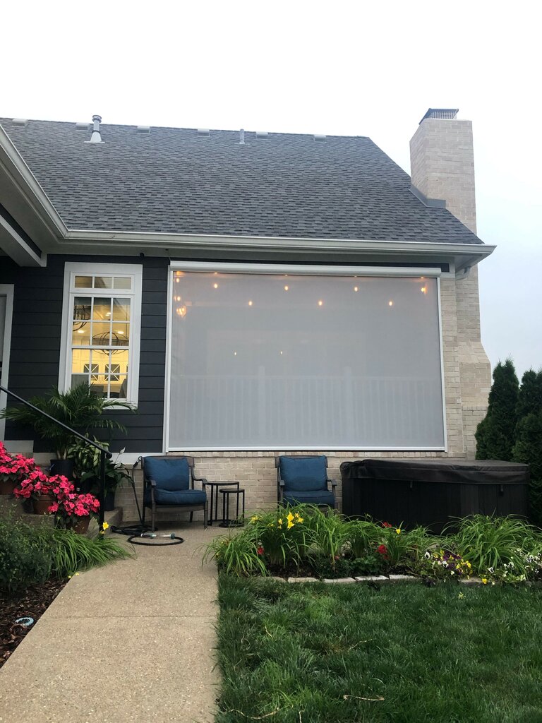 Çerçeve ve çadır yapıları Ky Shade & Screen Solutions LLC, Kentucky, foto