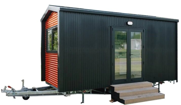 Emlak ofisi Tiny-houses, Aragon, foto