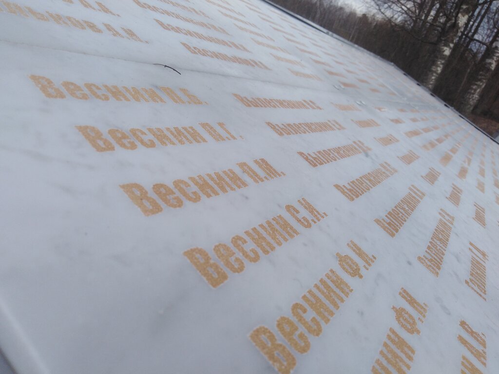 Anıt, heykel Неизвестный солдат, Kirovskaya oblastı, foto