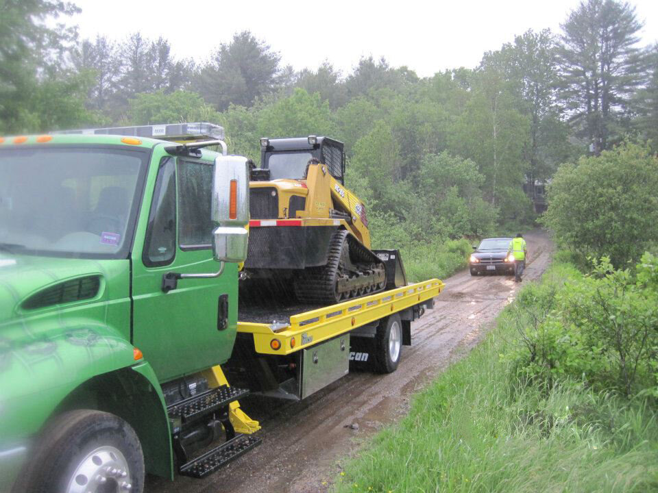 Kamyon ve ağır vasıta satış ve servis firmaları Statewide Towing Inc, Maine Eyaleti, foto
